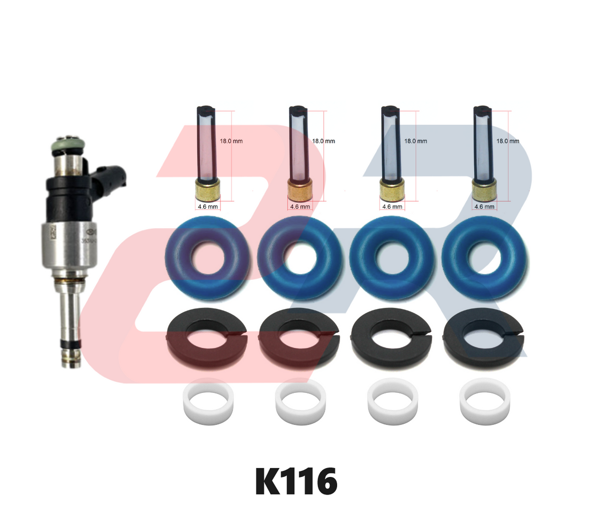 KIT GDI COMPATIBLE CON HYUNDAI ELANTRA 1.4, KIA SPORTAGE 1.4 – 2R Autoshop