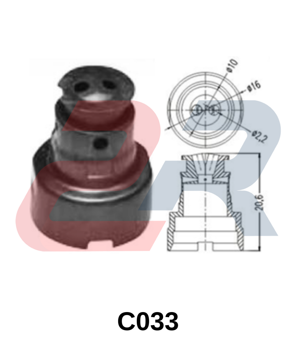 Capuchon inyector Toyota Tundra, Tacoma, 4Runner – 2R Autoshop