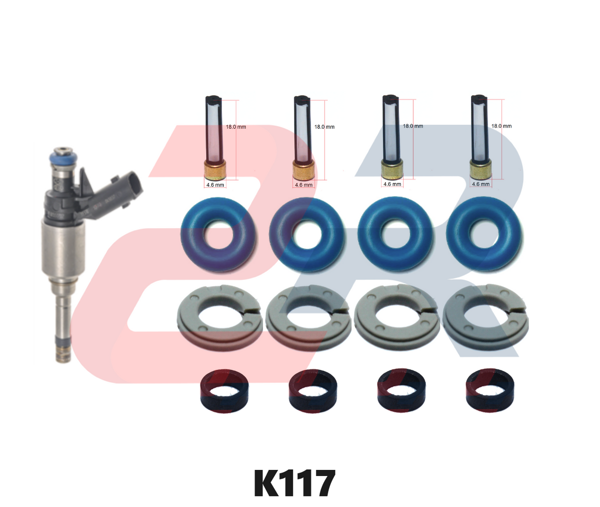 KIT GDI COMPATIBLE CON KIA FORTE 1.6, HYUNDAI TUCSON 1.6 – 2R Autoshop